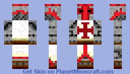 knight Minecraft Skin