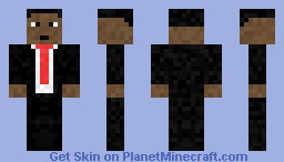 Barack Obama Minecraft Skin