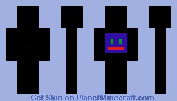 Almost invisible at night Minecraft Skin