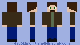 man Minecraft Skin