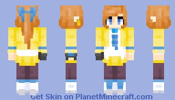 AA - Athena Minecraft Skin