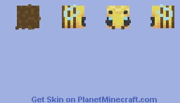 bee Minecraft Skin