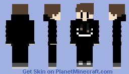 Me in dream hoodie Minecraft Skin