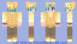Smajor - MCC 31 Yellow Yaks Minecraft Skin