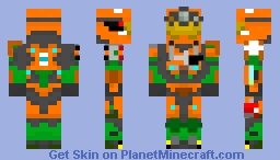 Operator Shaded Minecraft Skin
