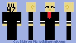 agent 47 /hitman:absolution Minecraft Skin