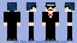 ~ Agent ~ Minecraft Skin