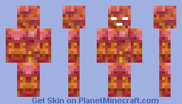 Hot Tamales Minecraft Skin