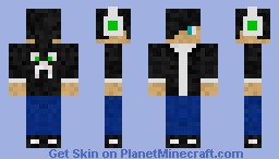 Cool men 2 Minecraft Skin