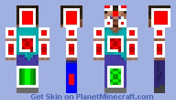 Target Steve Minecraft Skin