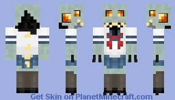 oh my moon Beast Minecraft Skin
