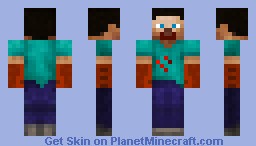 Adventurer Lv 1 Minecraft Skin