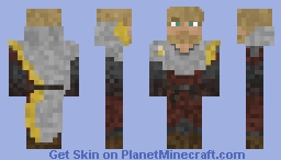 Soldier medieval #5 Minecraft Skin
