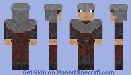 Soldier medieval #1 Minecraft Skin