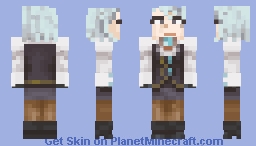 Franziska von Karma Minecraft Skin