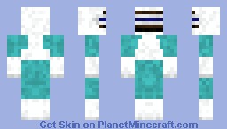 Frozone Minecraft Skin