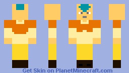 aang Minecraft Skin