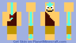 Aang Minecraft Skin
