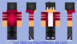 Aaron (Aphmau's Friend) Character Minecraft Skin