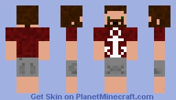 Aaron Jarrett Minecraft Skin