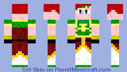 Roy - QuestionMark Minecraft Skin