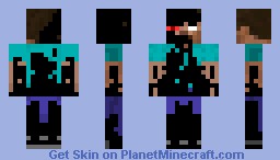 ENDERGUY Minecraft Skin