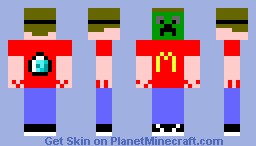 ok Minecraft Skin