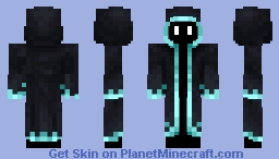 NighTmeaR: NotahumanAB Minecraft Skin