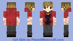 Villies Grian Minecraft Skin