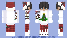 Christmas Skin Minecraft Skin