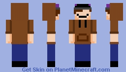 my skin ig Minecraft Skin