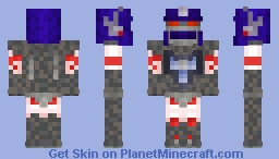 Transformer Beast Wars: Optimus Primal Minecraft Skin
