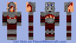 abandit iron Minecraft Skin