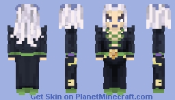 Abbacchio Minecraft Skins | Planet Minecraft Community
