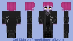 Mystery Saja (Your Idol) | Kpop Demon Hunters Minecraft Skin