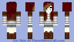 Abby :3 *~cutie~* Minecraft Skin