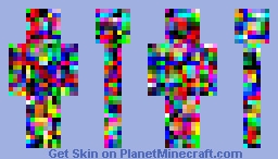 Err422 Glitch skin Minecraft Skin