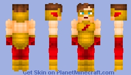 Vandal Savage (Earth 40) | DC Comics Minecraft Skin