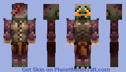Oddworld ABE Minecraft Skin