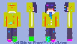 raincoat Minecraft Skin