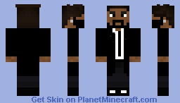 The Weekend Billboards 2021 Minecraft Skin