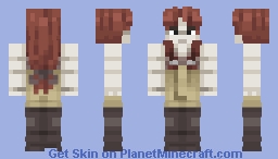 Karin - Fear and Hunger 2: Termina Minecraft Skin