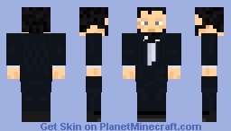 Abraham Lincoln Minecraft Skin