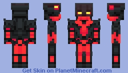 Majin Gattai MagiKing (Mahou Sentai Magiranger) Minecraft Skin
