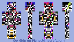 Crazy Minecraft Skin
