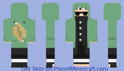 Shino Aburame Minecraft Skin