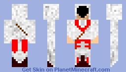 ac brotherhood Minecraft Skin