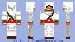 Assassins Creed Minecraft Skin