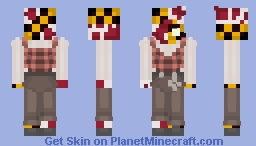 Beau{~+~} [-ACNH-] Minecraft Skin