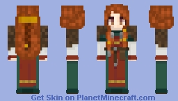 Norse woman Minecraft Skin